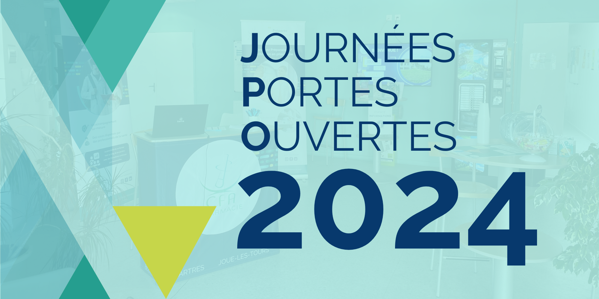 PORTES OUVERTES 2024 - CFA Pharmacie
