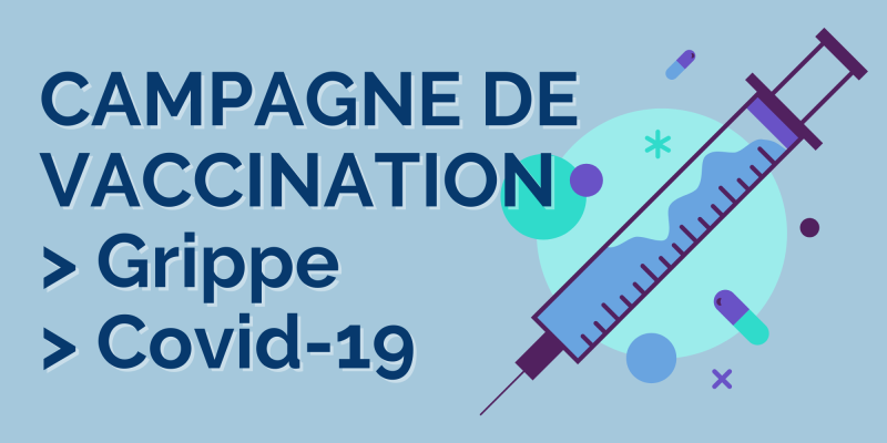 Vaccination 2024-2025 contre la grippe et la Covid-19 - CFA Pharmacie