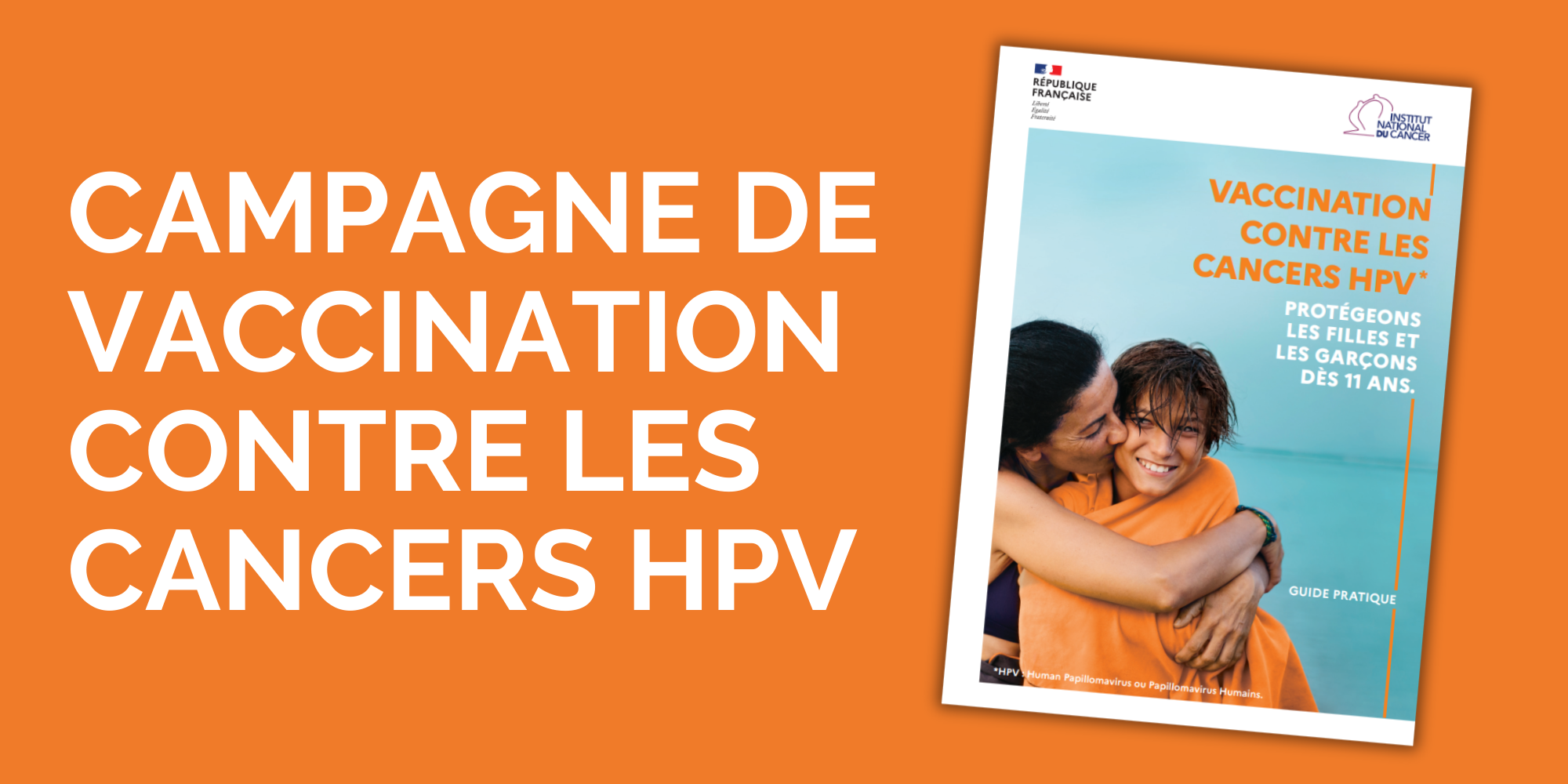 Campagne de vaccination contre les infections à HPV - CFA Pharmacie