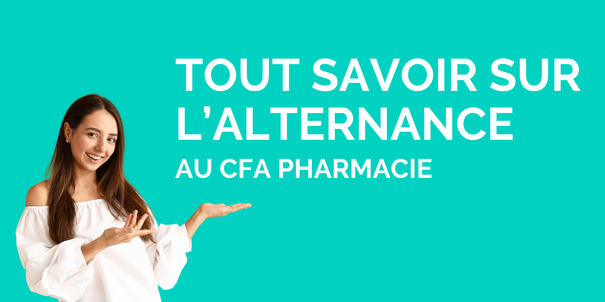 C'est quoi une formation en alternance ? - CFA Pharmacie